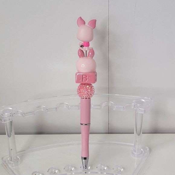 Unbranded | Office | Disney Doorables Beaded Pen Piglet From Winnie The ...